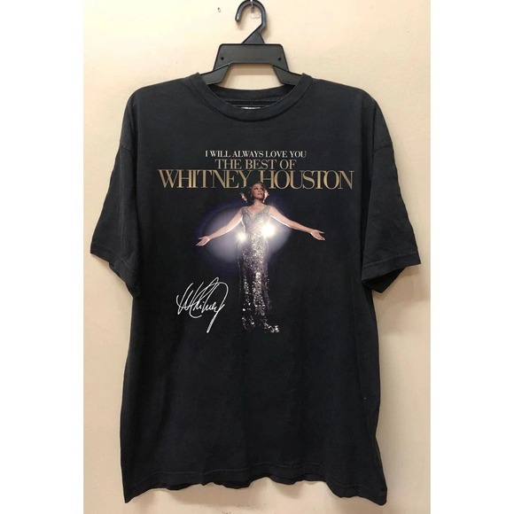 LormaChill | Tops | The Best Of Whitney Shirt9s Whitney Houston Bootleg Country Graphic Tshirt ...